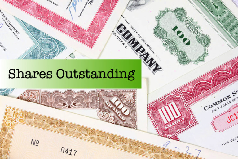 Shares Outstanding Data with Daily Updates - Data In Harmony