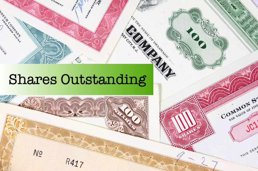 Shares Outstanding Data with Daily Updates - Data In Harmony